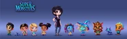 The Super Monsters | Super Monsters Wiki | Fandom