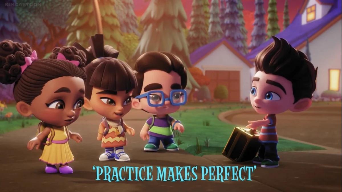 Practice Makes Perfect | Super Monsters Wiki | Fandom