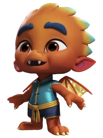 Spike Gong | Super Monsters Wiki | Fandom