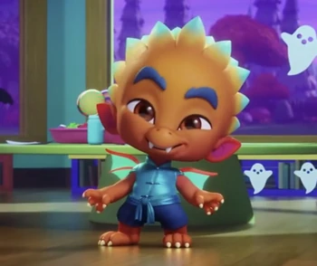 Spike Gong | Super Monsters Wiki | Fandom