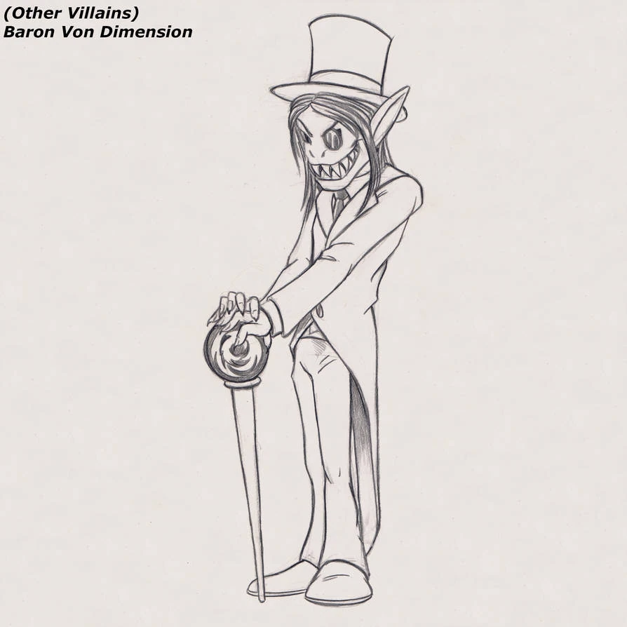 Baron Von Dimension | Super Multiverse Wiki | Fandom