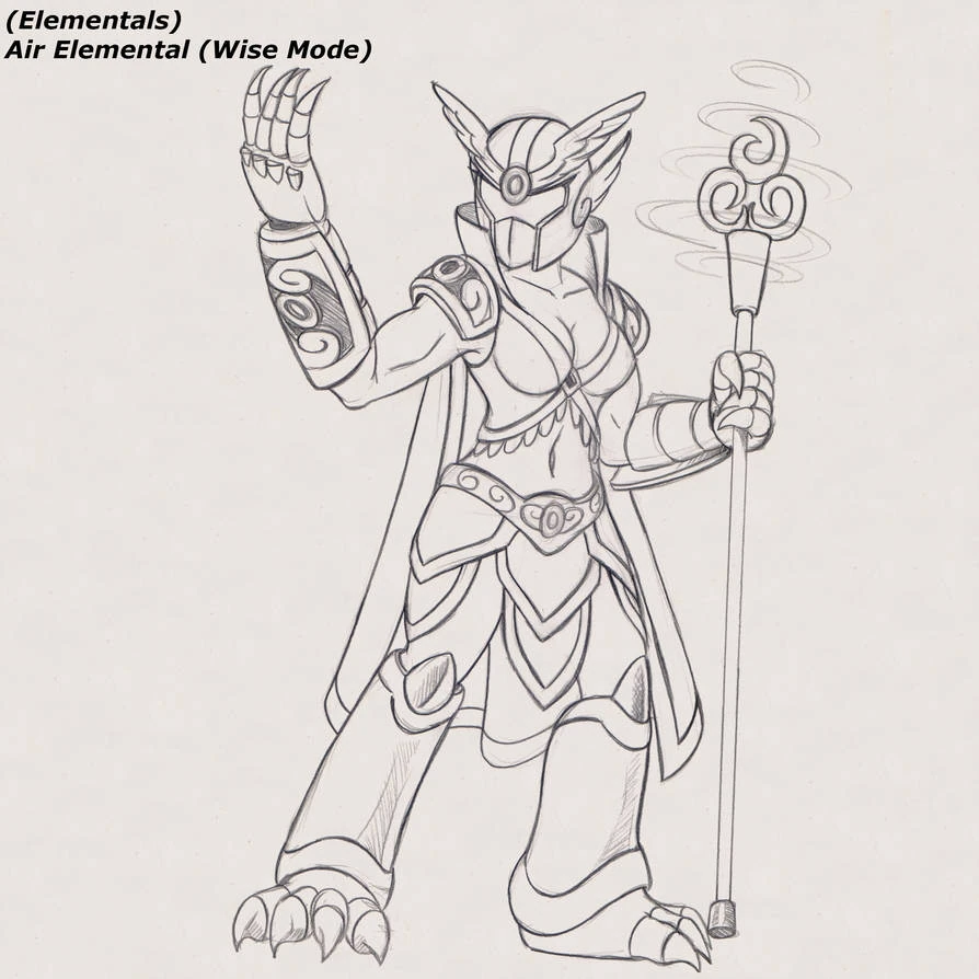 Air Elemental | Super Multiverse Wiki | Fandom