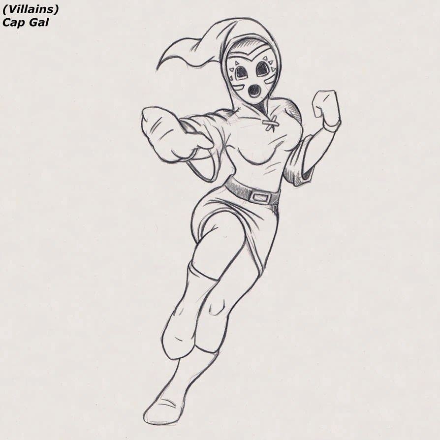Cap Gal | Super Multiverse Wiki | Fandom