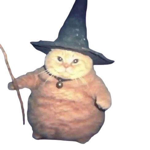 Wizard Cat | Super Nextbots Wiki | Fandom