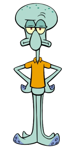 Squidward | Super Nickelodeon Fusion Wiki | Fandom