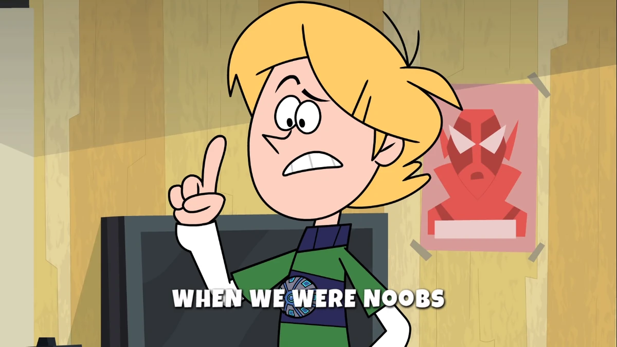 When We Were Noobs | Supernoobs Wiki | Fandom