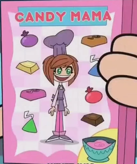 Candy Mama | Wikia Super Noobs | Fandom