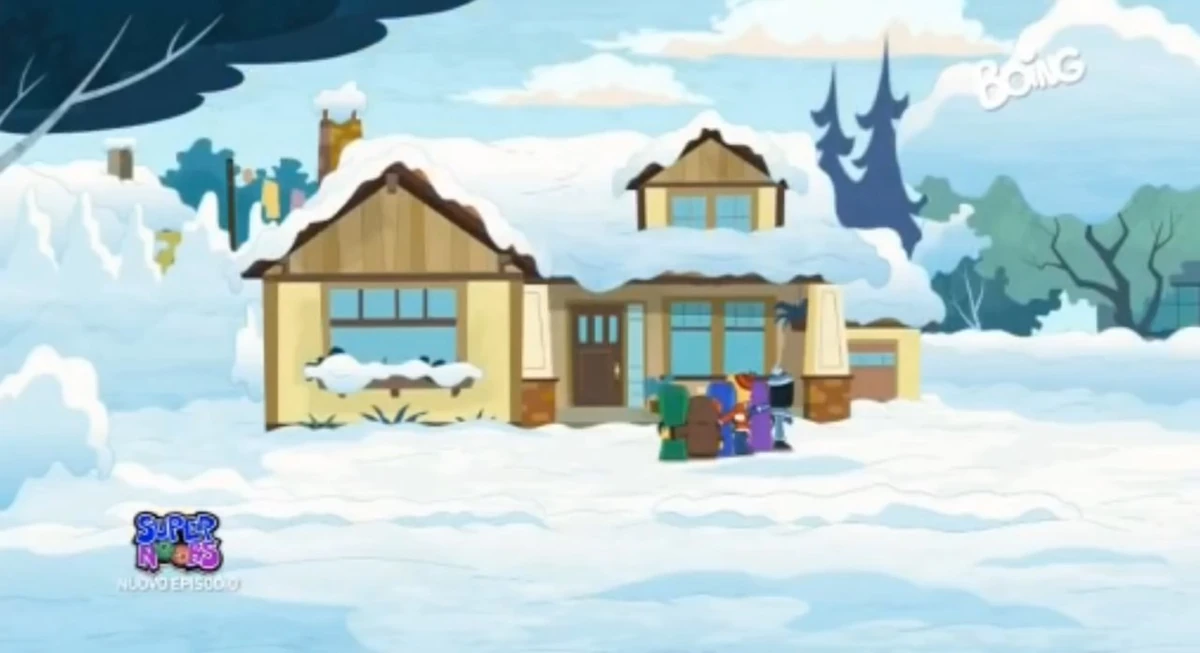 Kevin's House | Supernoobs Wiki | Fandom