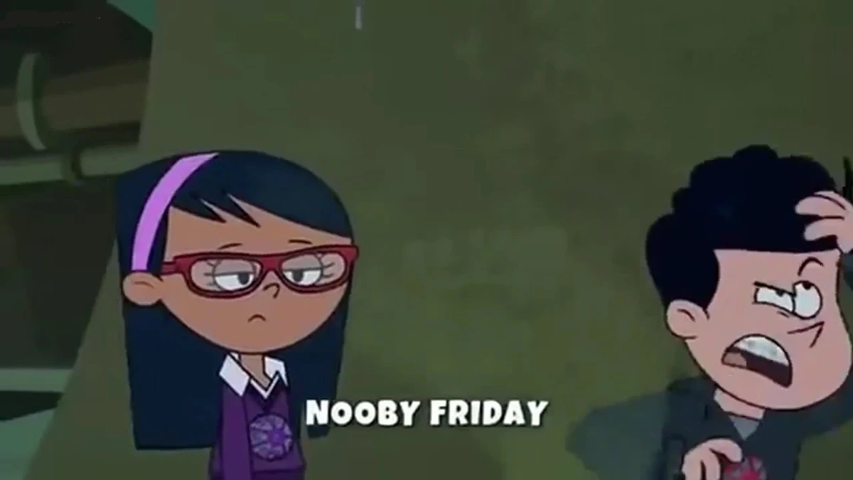 Nooby Friday | Supernoobs Wiki | Fandom