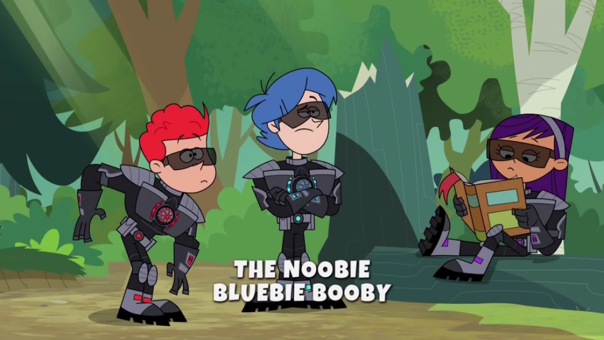 The Noobie Bluebie Booby | Supernoobs Wiki | Fandom