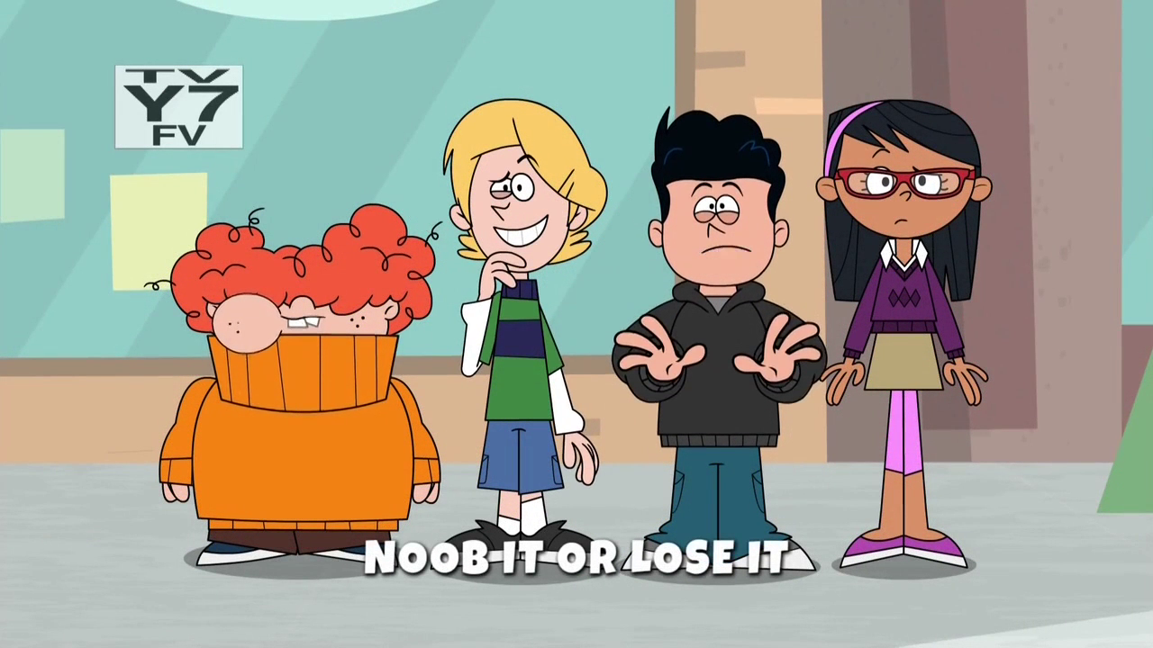 Noob It or Lose It | Supernoobs Wiki | Fandom