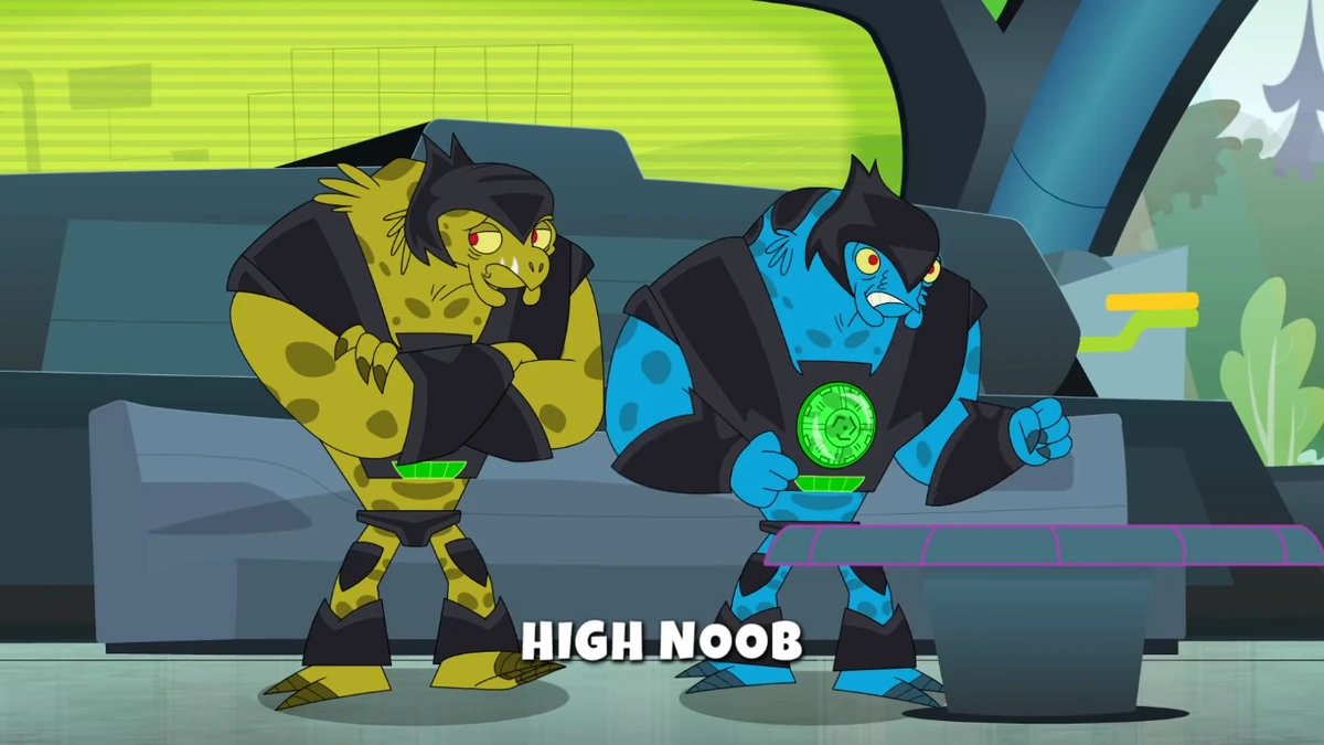 High Noob | Supernoobs Wiki | Fandom