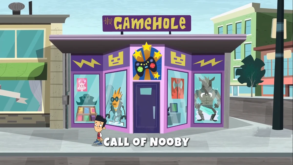 Call of Nooby | Supernoobs Wiki | Fandom