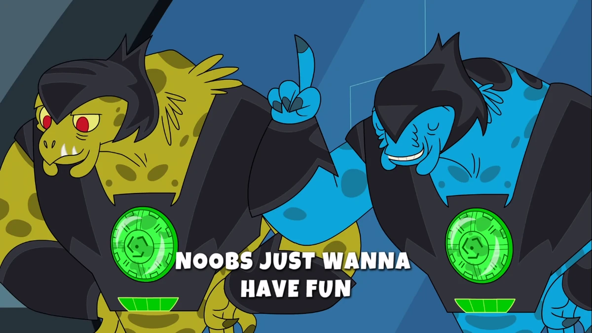 Noobs Just Wanna Have Fun | Supernoobs Wiki | Fandom