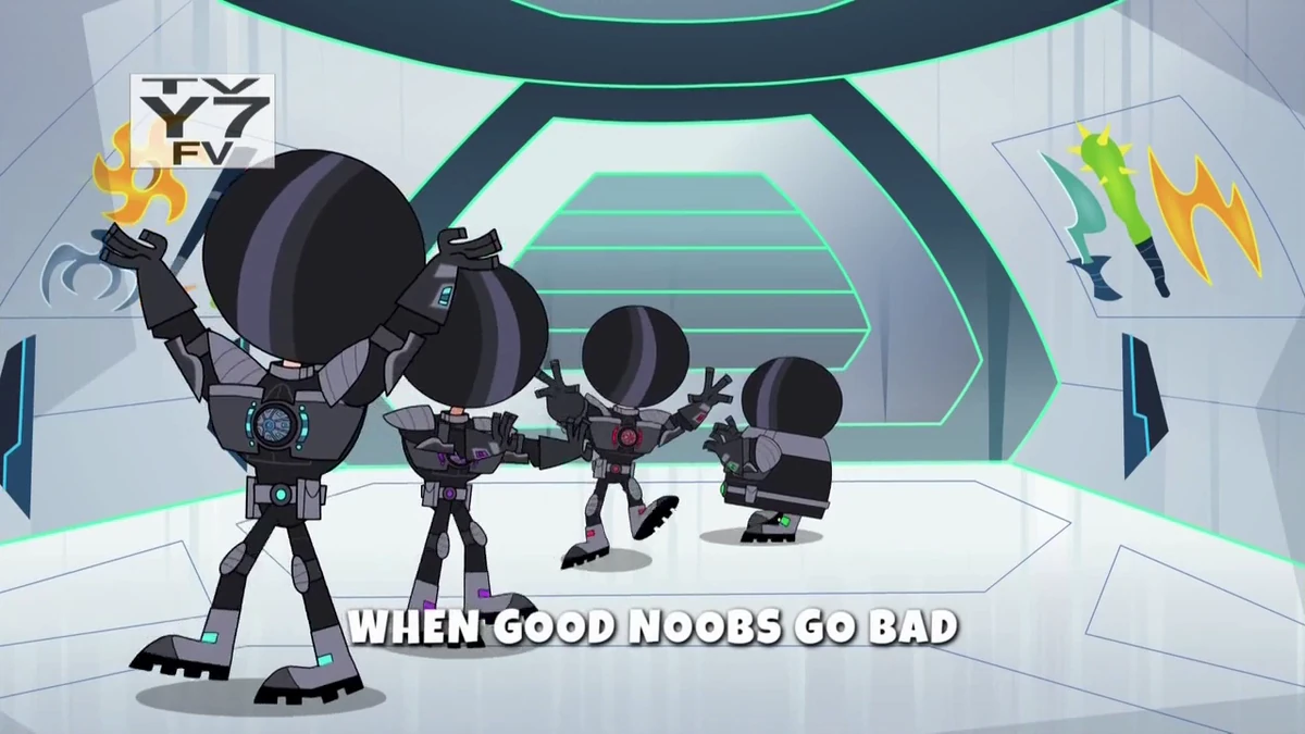 When Good Noobs Go Bad | Supernoobs Wiki | Fandom