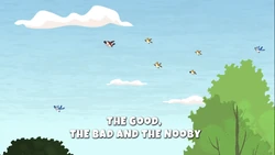 The Good, the Bad and the Nooby | Supernoobs Wiki | Fandom