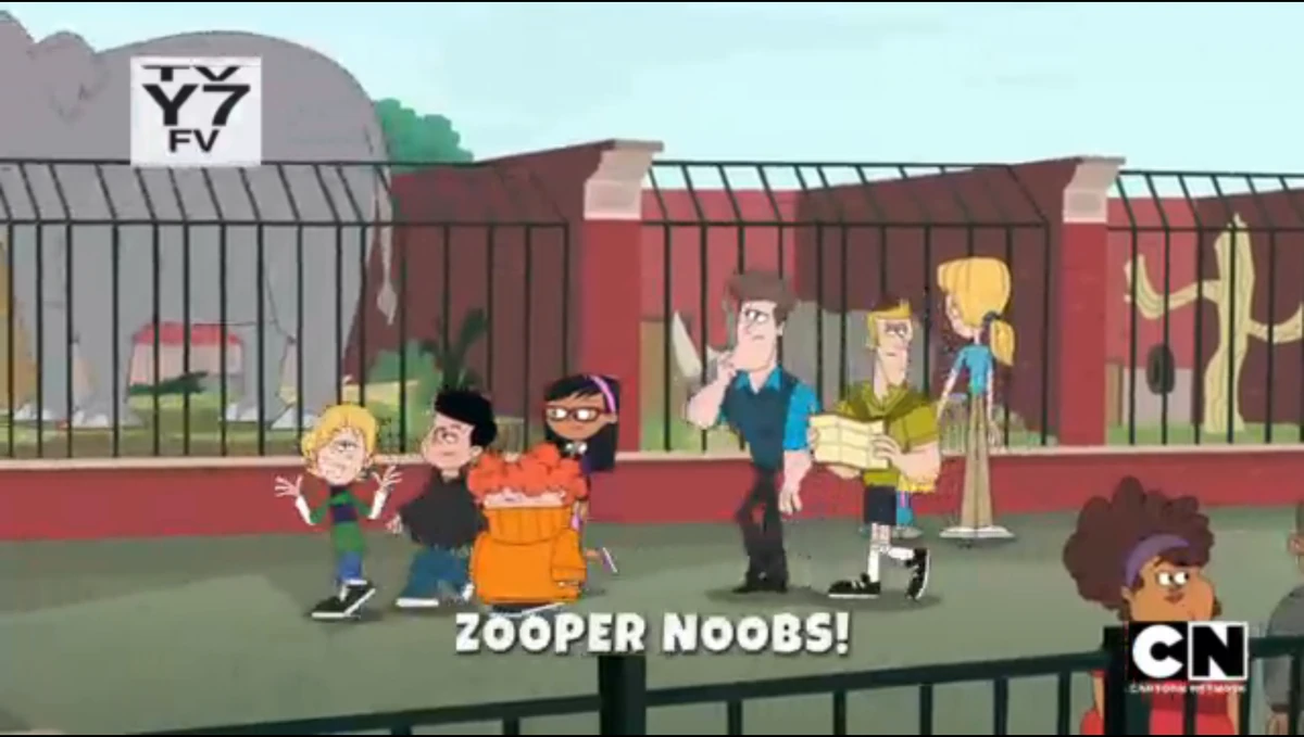 Zooper Noobs! | Supernoobs Wiki | Fandom