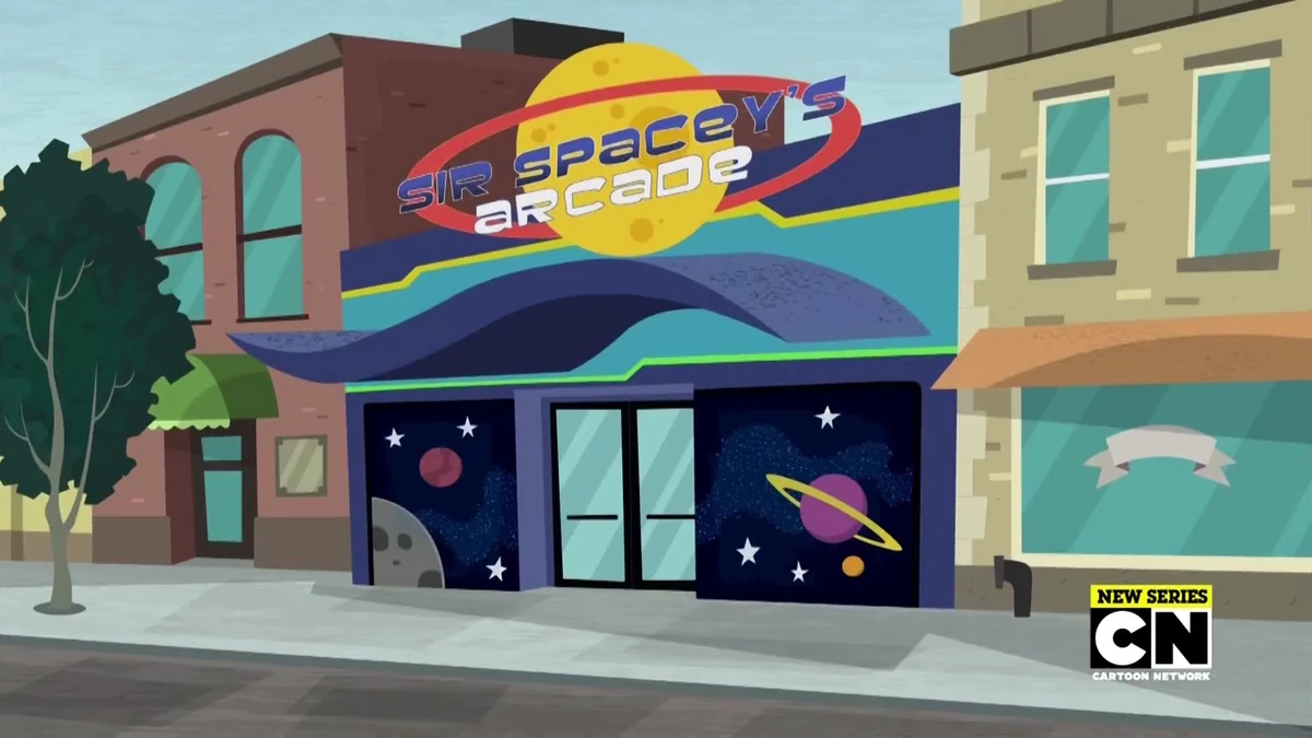Sir Spacey's Arcade | Supernoobs Wiki | Fandom