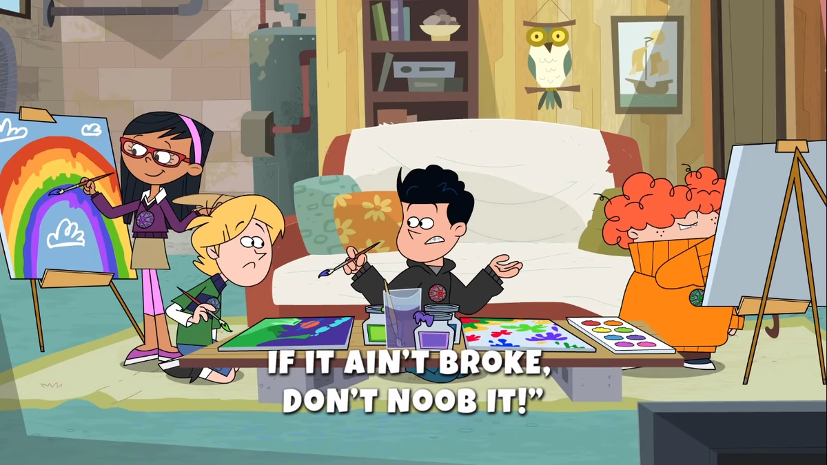 If It Ain't Broke, Don't Noob It! | Supernoobs Wiki | Fandom
