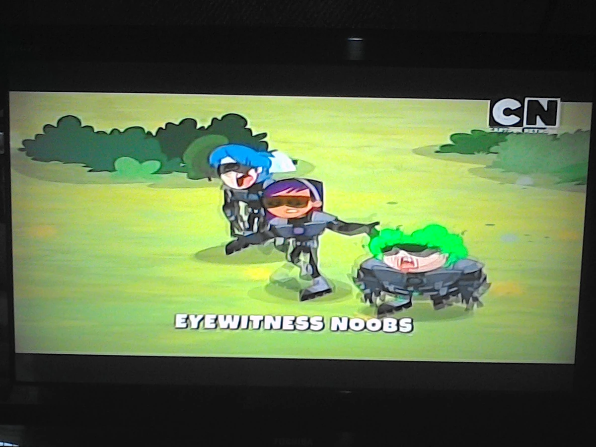 Eyewitness Noobs | Supernoobs Wiki | Fandom