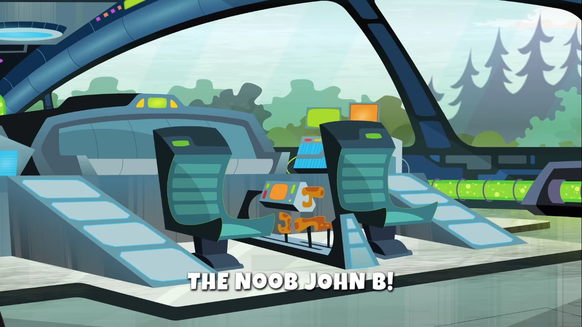 The Noob John B! | Supernoobs Wiki | Fandom