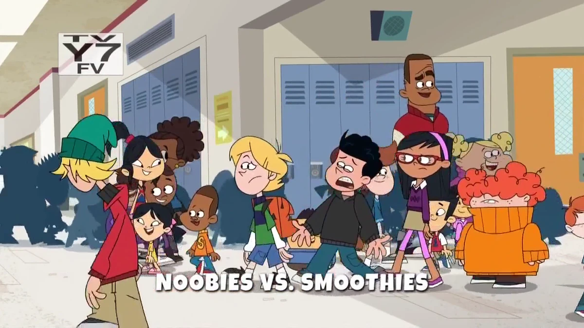 Noobies vs. Smoothies | Supernoobs Wiki | Fandom