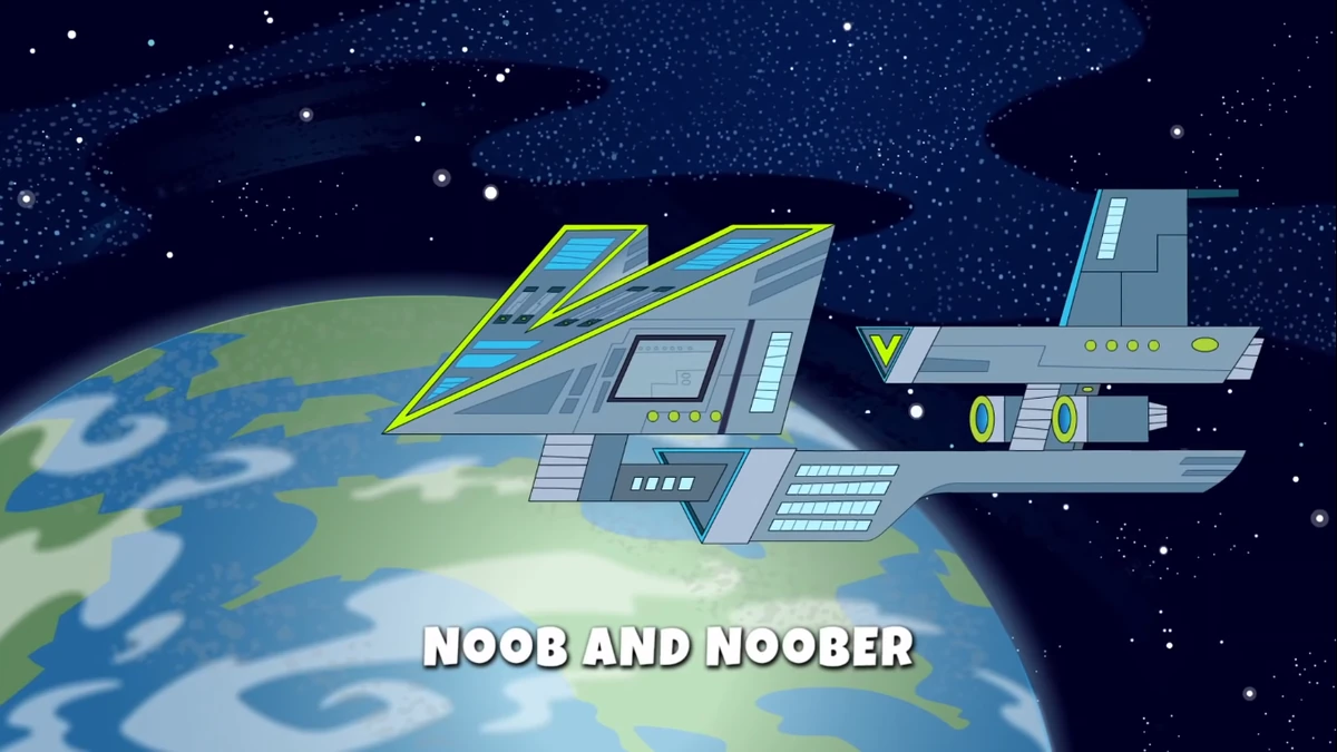 Noob and Noober | Supernoobs Wiki | Fandom