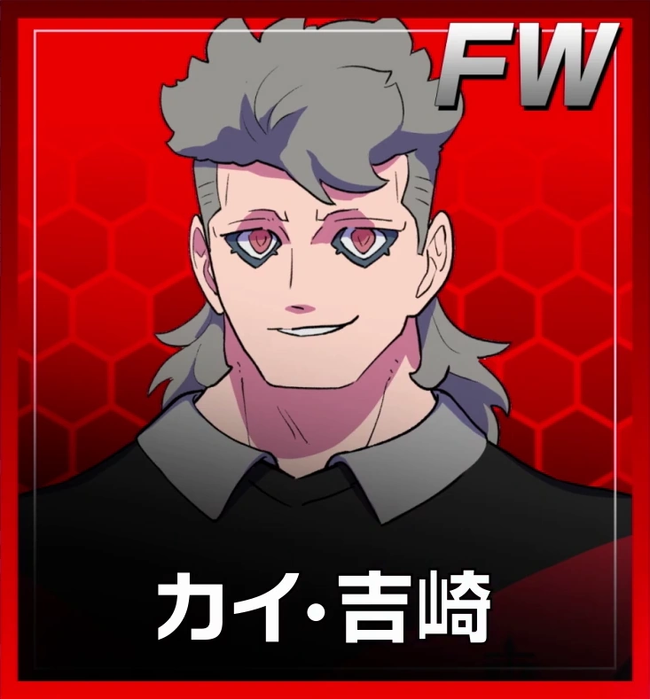 Kai Yoshizaki | Wiki Los Super Once | Fandom