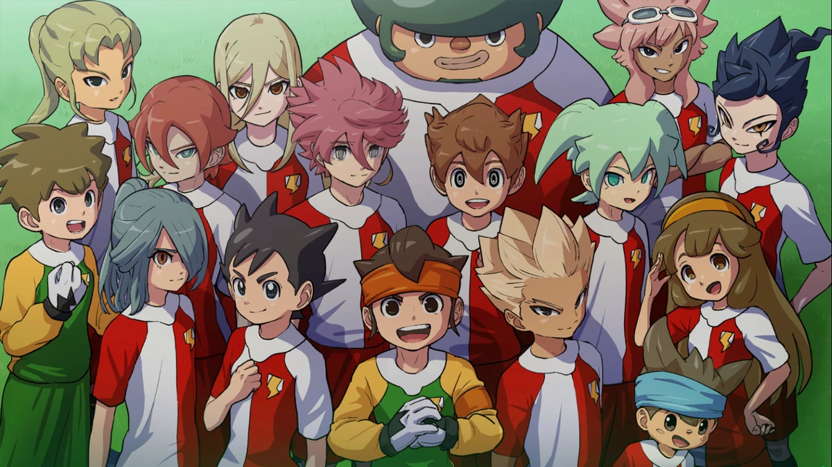 Inazuma All-Stars | Wiki Los Super Once | Fandom