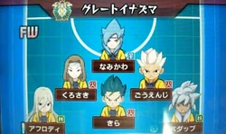 Gran Inazuma | Wiki Los Super Once | Fandom