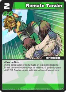 Patada Tarzán | Wiki Los Super Once | Fandom