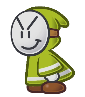 Quick Bandit | Super Paper Mario 2 Wiki | Fandom