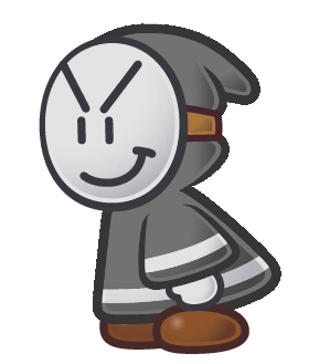Master Bandit | Super Paper Mario 2 Wiki | Fandom