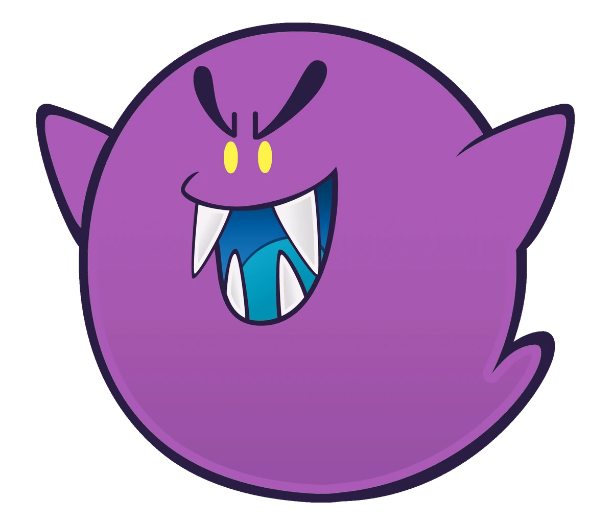Dark Atomic Boo | Super Paper Mario 2 Wiki | Fandom