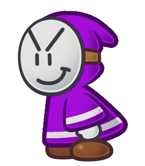 Item Bandit | Super Paper Mario 2 Wiki | Fandom