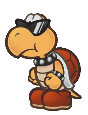 Koopa Troopa | Super Paper Mario 2 Wiki | Fandom
