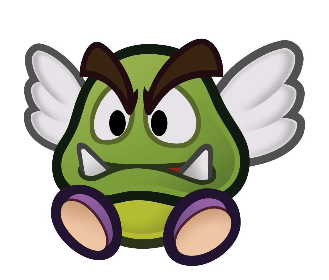 Hyper Paragoomba | Super Paper Mario 2 Wiki | Fandom