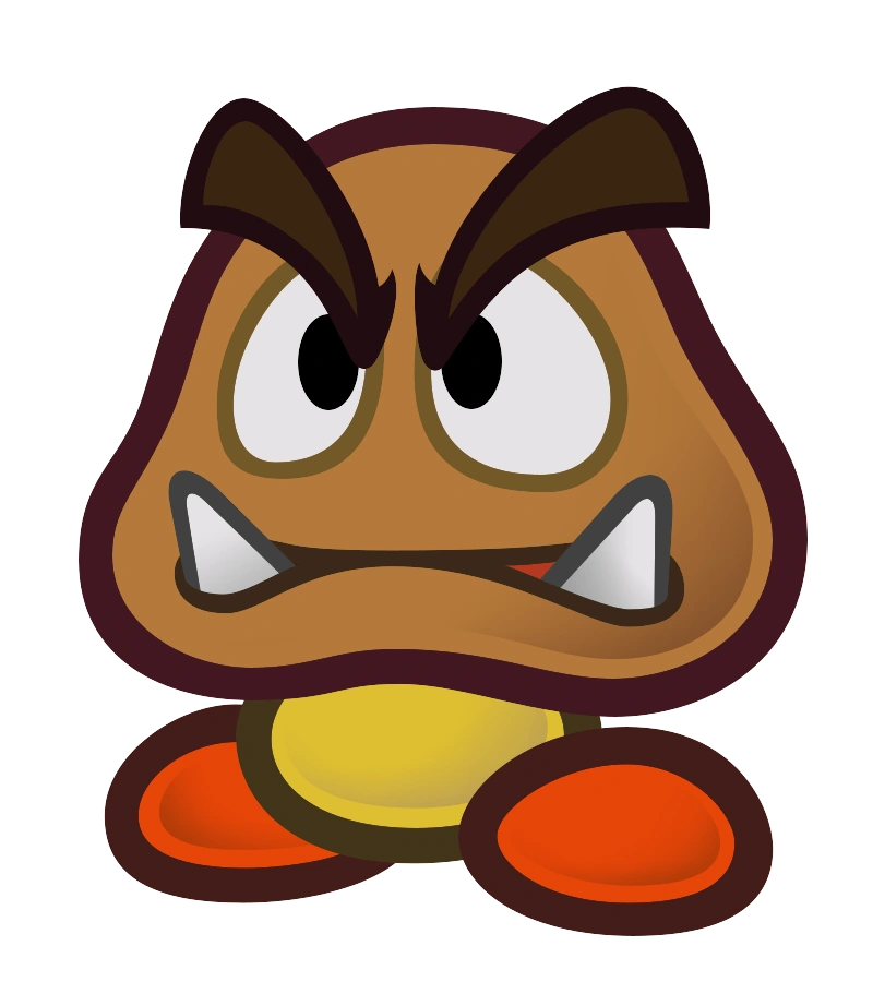 Goomba | Super Paper Mario 2 Wiki | Fandom