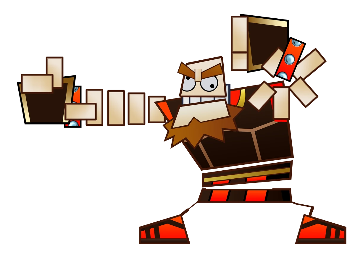 O'Chunks | Super Paper Mario 2 Wiki | Fandom