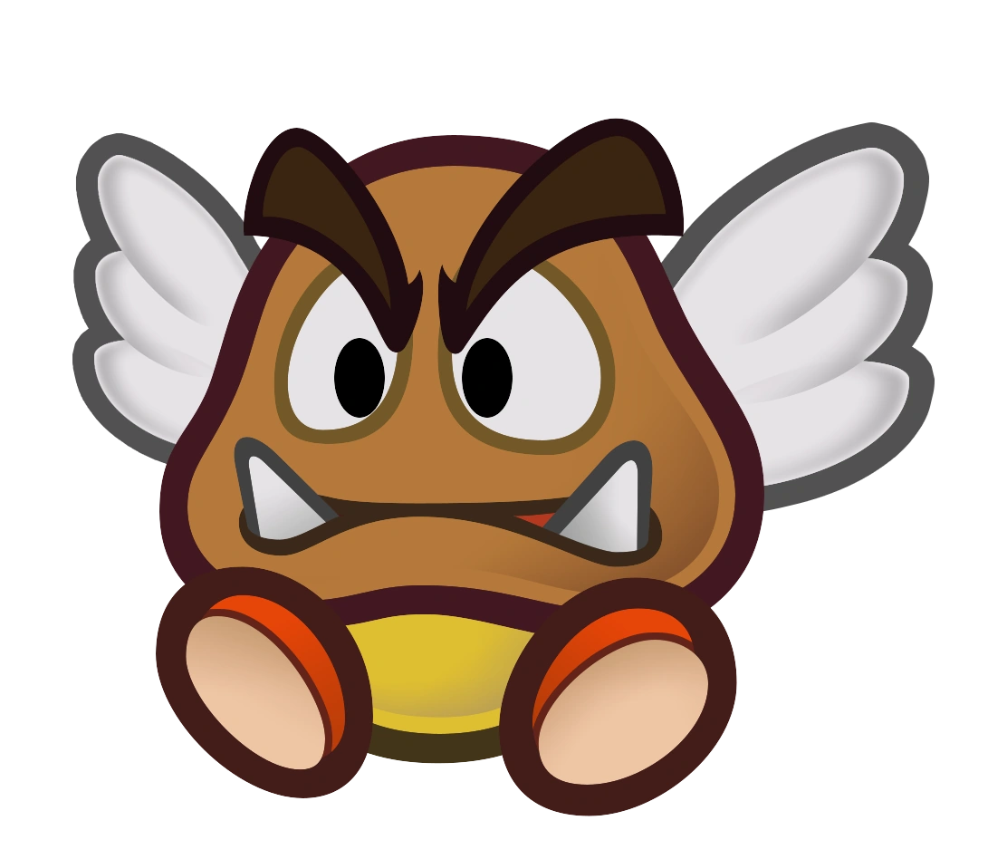Paragoomba Super Paper Mario 2 Wiki Fandom Paragoomba Super Paper Mario 2 Wiki Fandom