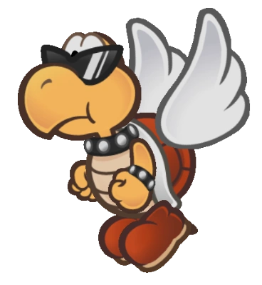 Paratroopa | Super Paper Mario 2 Wiki | Fandom