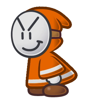Bag Bandit | Super Paper Mario 2 Wiki | Fandom