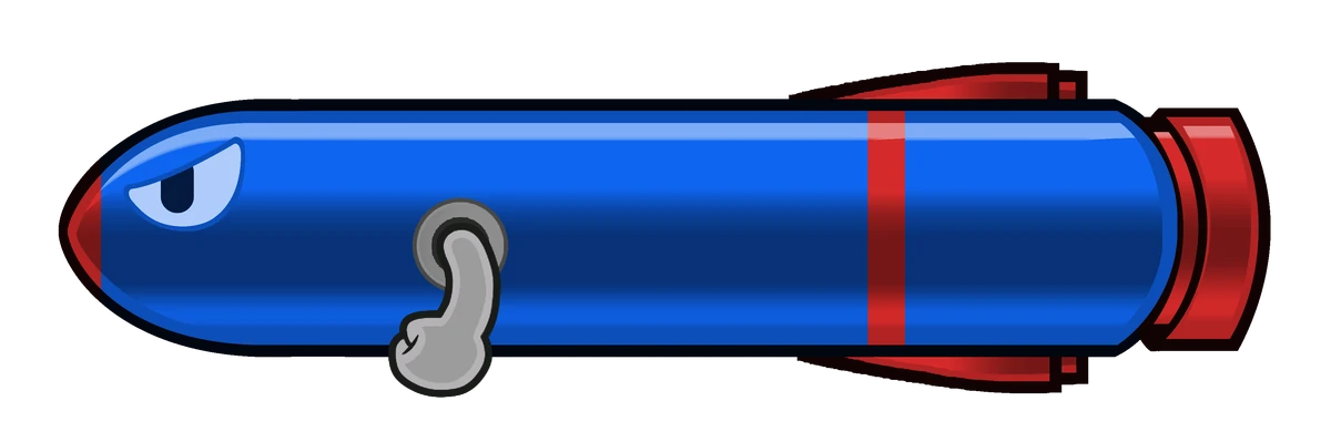 Missile Meg | Super Paper Mario 2 Wiki | Fandom