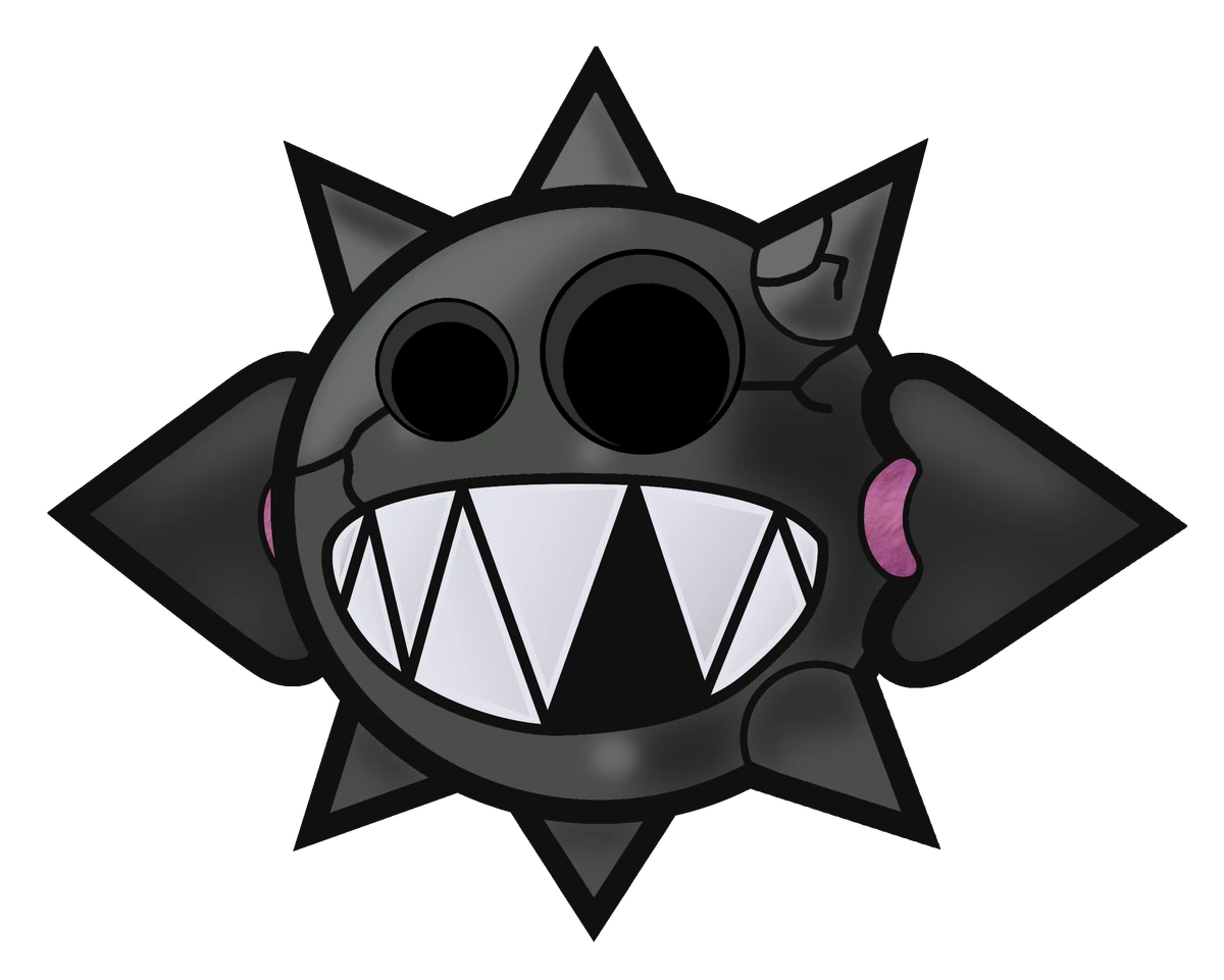 Dark Bristle | Super Paper Mario 2 Wiki | Fandom