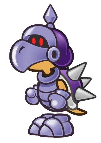 Dark Koopatrol | Super Paper Mario 2 Wiki | Fandom