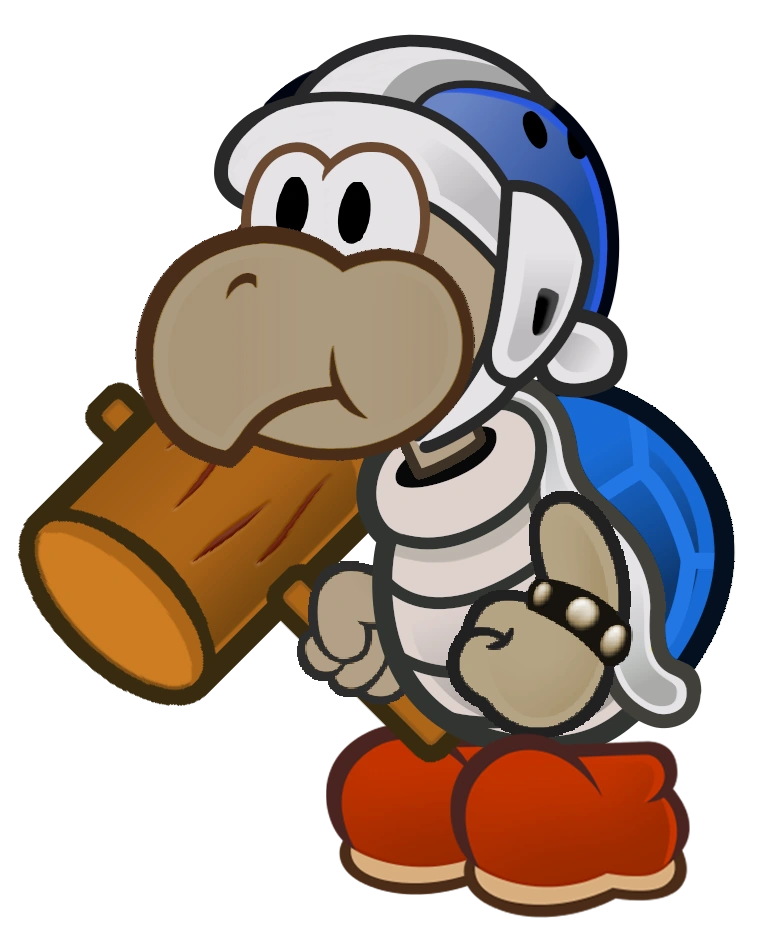 Mallet Bro | Super Paper Mario 2 Wiki | Fandom
