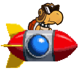 Rocket Rider | Super Paper Mario 2 Wiki | Fandom