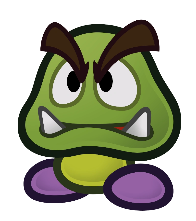Hyper Goomba | Super Paper Mario 2 Wiki | Fandom