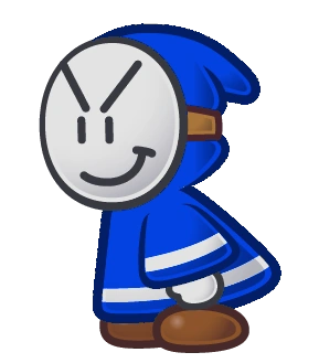 Bandit | Super Paper Mario 2 Wiki | Fandom