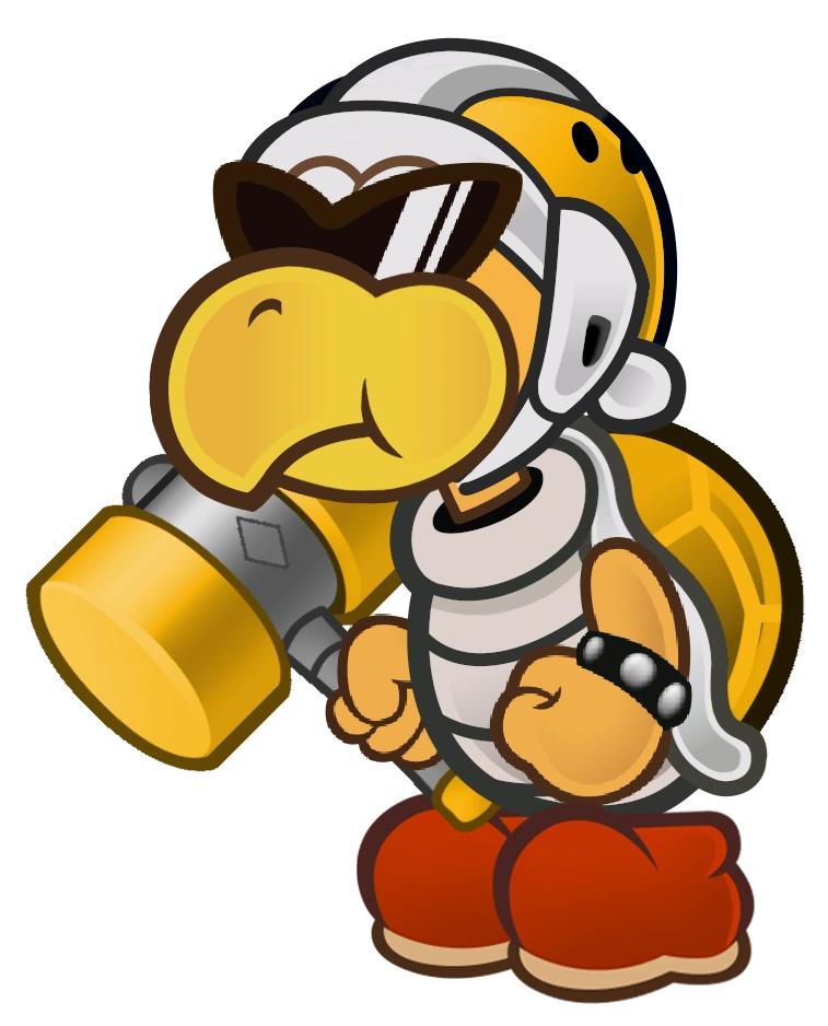 S. KP Hammer Bro | Super Paper Mario 2 Wiki | Fandom